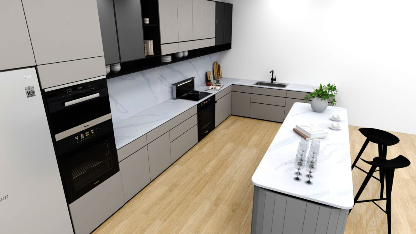 Genoa Grey | SL Stoneworks: Design Build Remodel