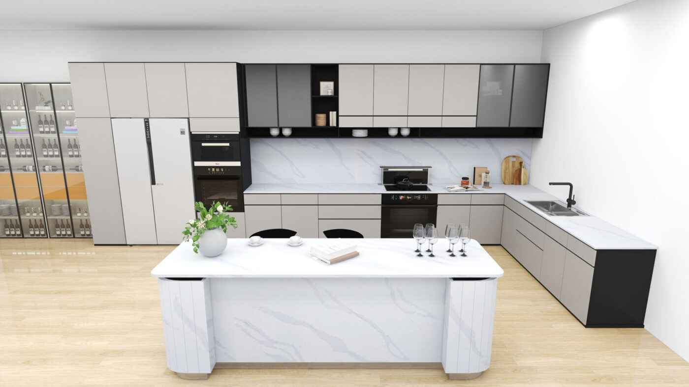 Genoa Grey | SL Stoneworks: Design Build Remodel